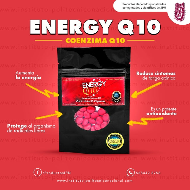 ENERGY Q10 – Productos Oficiales del IPN