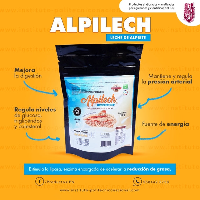 Alpilech – Productos Oficiales del IPN