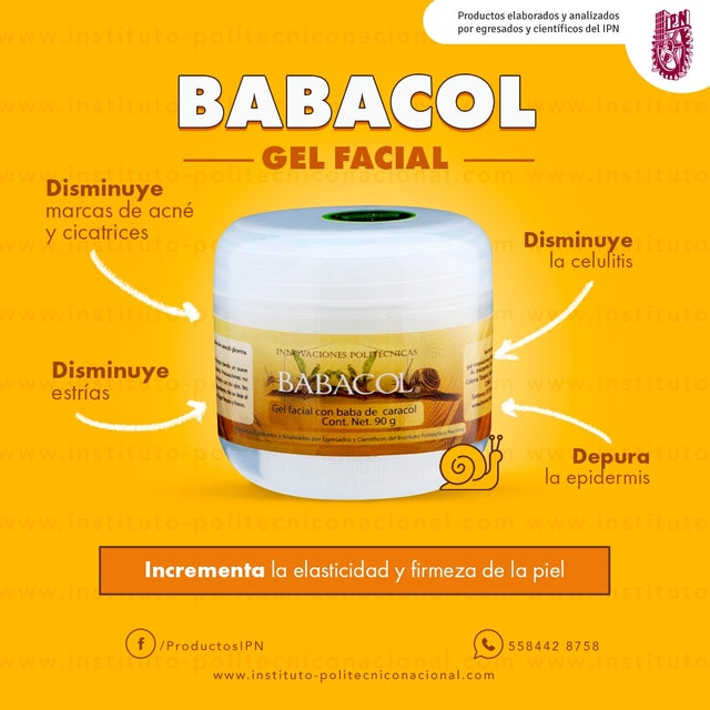 BABACOL CREMA – Productos Oficiales del IPN