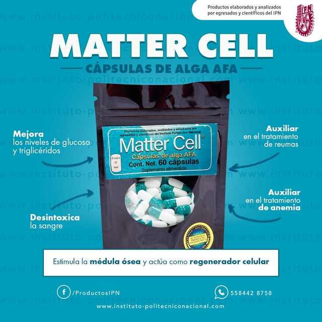 MATTER CELL – Productos Oficiales del IPN