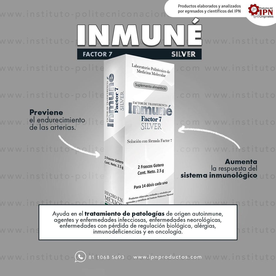 Inmuné: qué es, beneficios, ingredientes – Productos Oficiales del IPN