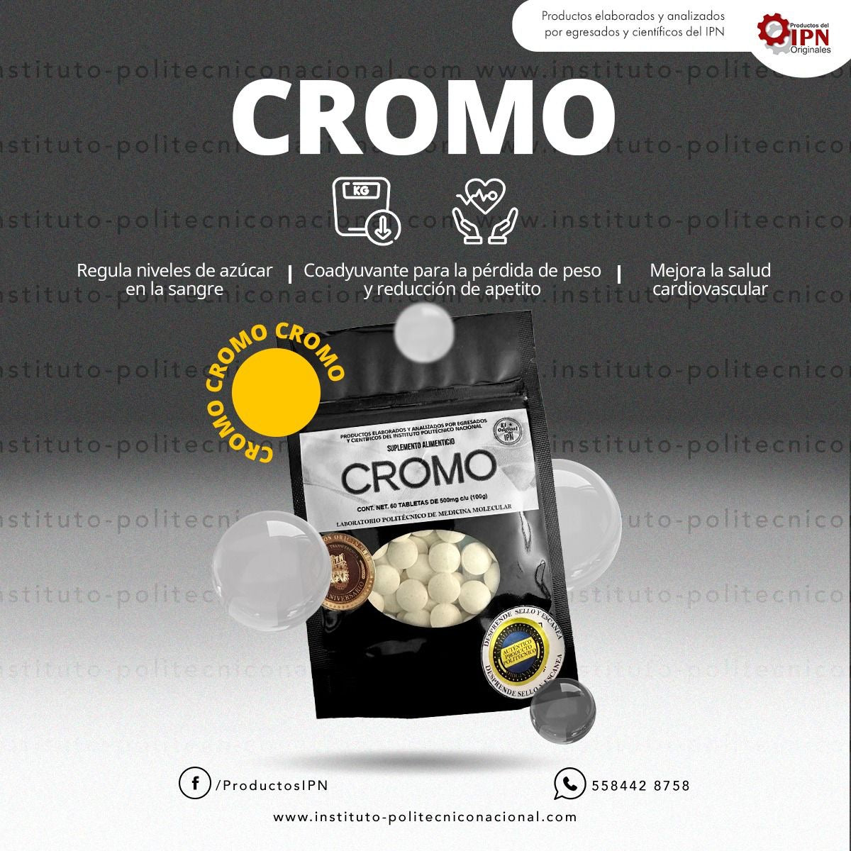 CROMO – Productos Oficiales del IPN