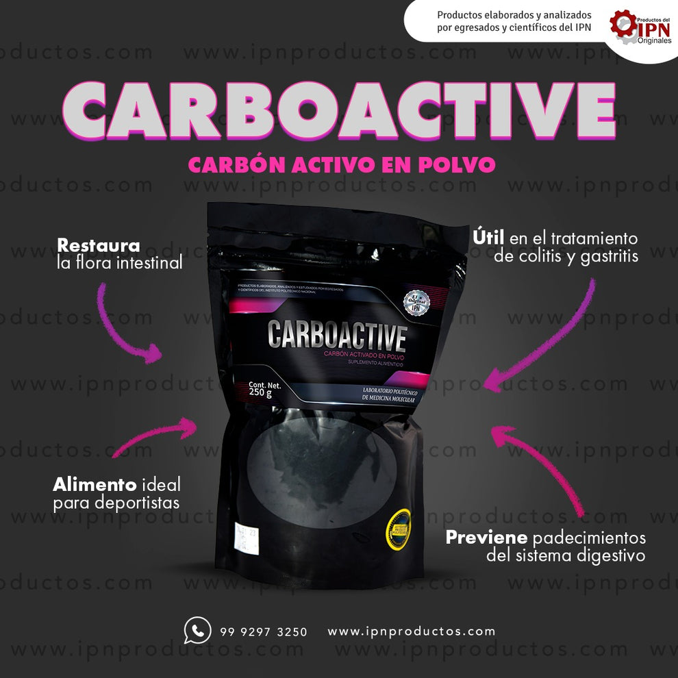 Carboactive – Productos Oficiales del IPN