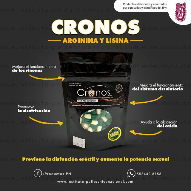 CRONOS – Productos Oficiales del IPN