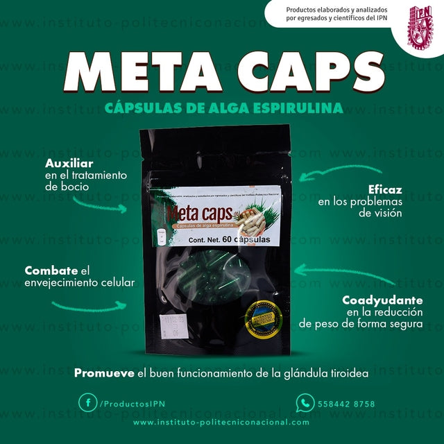 METACAPS – Productos Oficiales del IPN