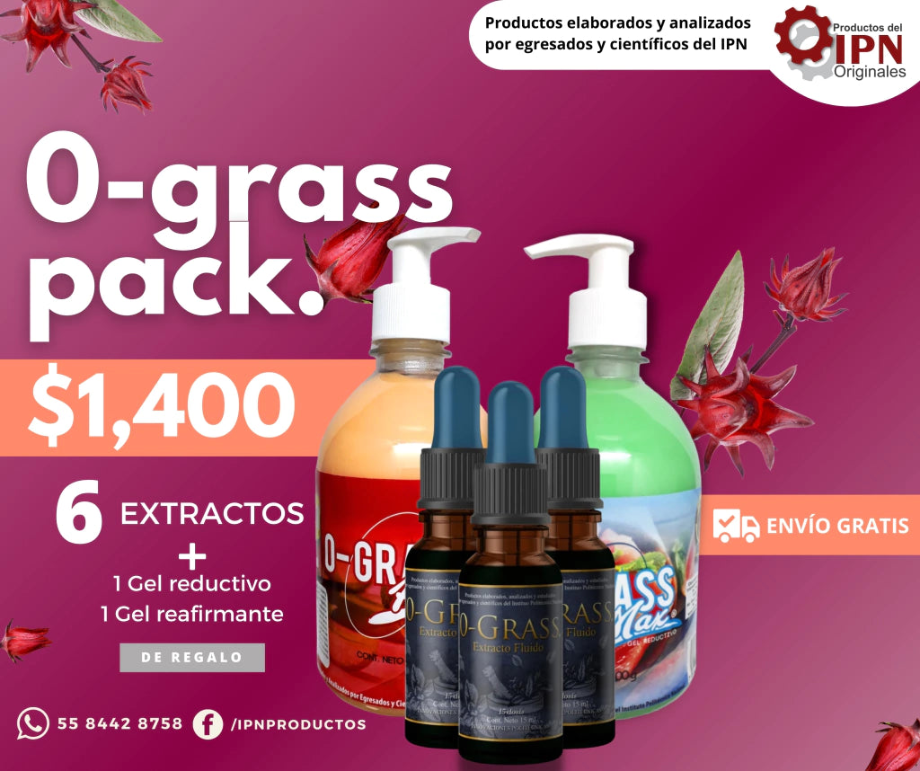 0GRASS PACK – Productos Oficiales del IPN