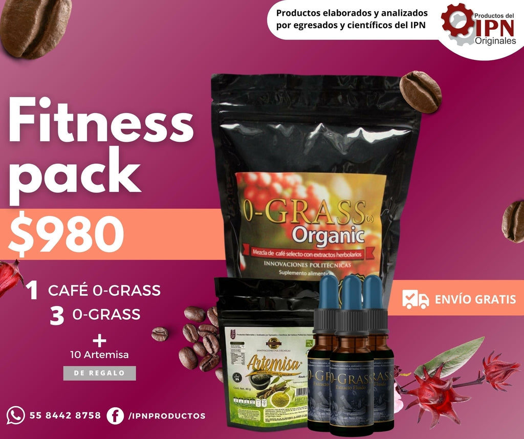 FITNESS PACK – Productos Oficiales del IPN