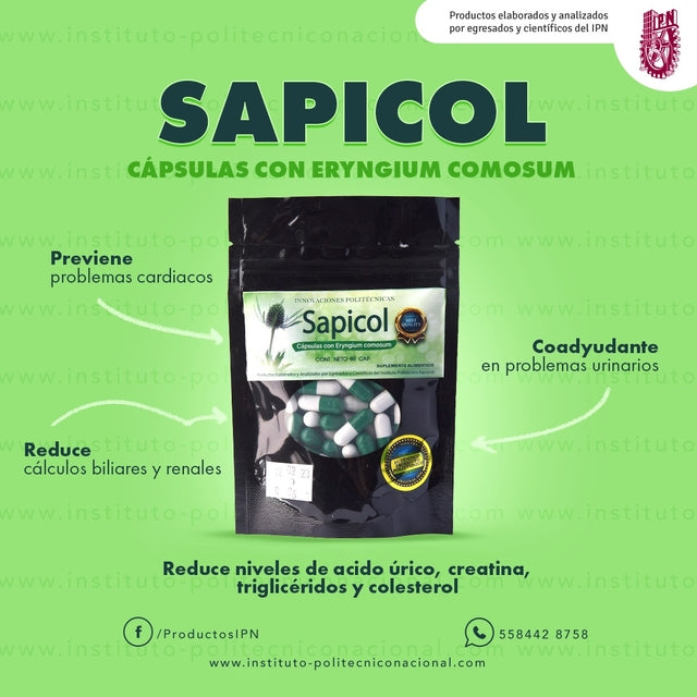 SAPICOL – Productos Oficiales del IPN