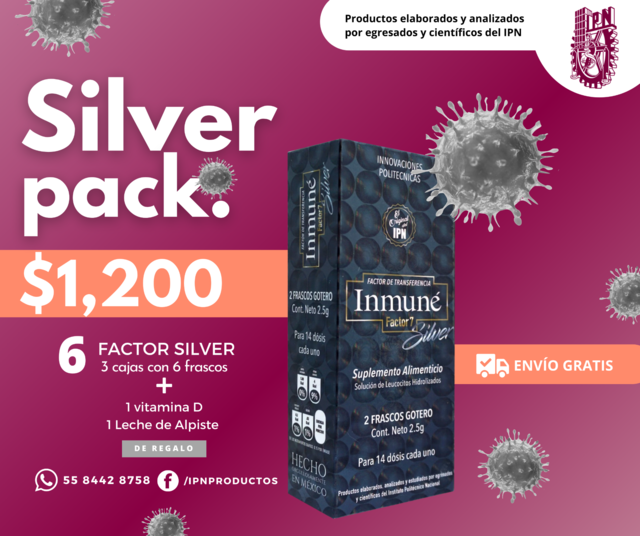 SILVER PACK – Productos Oficiales del IPN