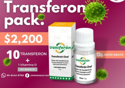 TRANSFERON PACK – Productos Oficiales del IPN