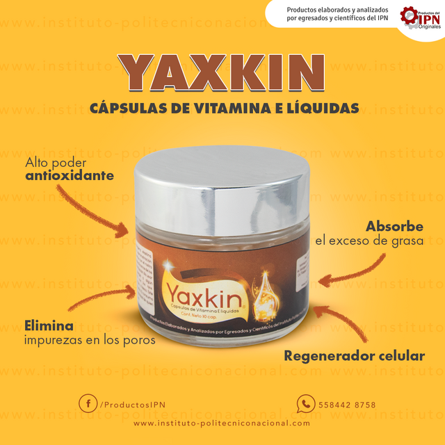 YAXSKIN – Productos Oficiales del IPN